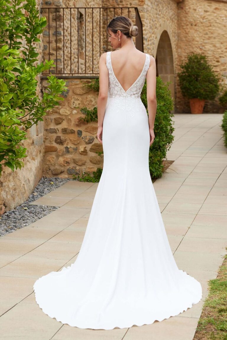 Standesamtkleid 63500 | Hochzeitshaus Boos