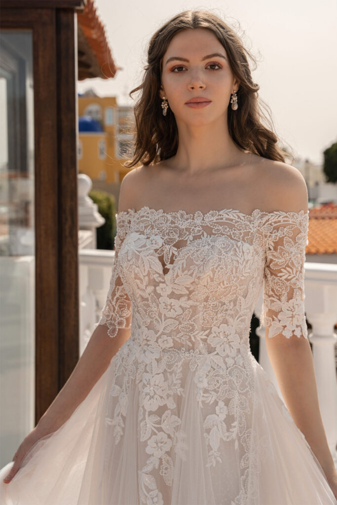 Brautkleid 65675 | Hochzeitshaus Boos